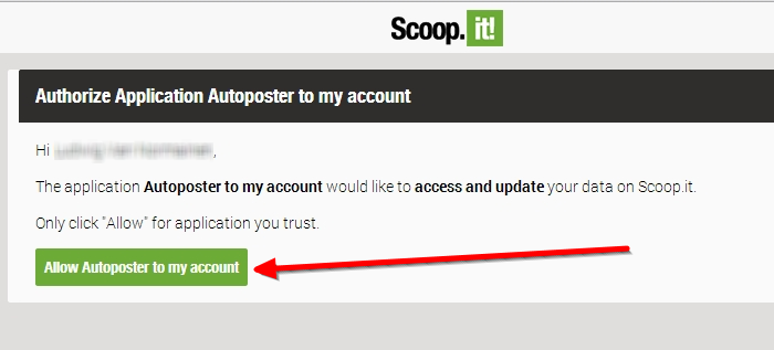 Setup/Installation: Scoop.It - Social Networks Auto-Poster - NextScripts
