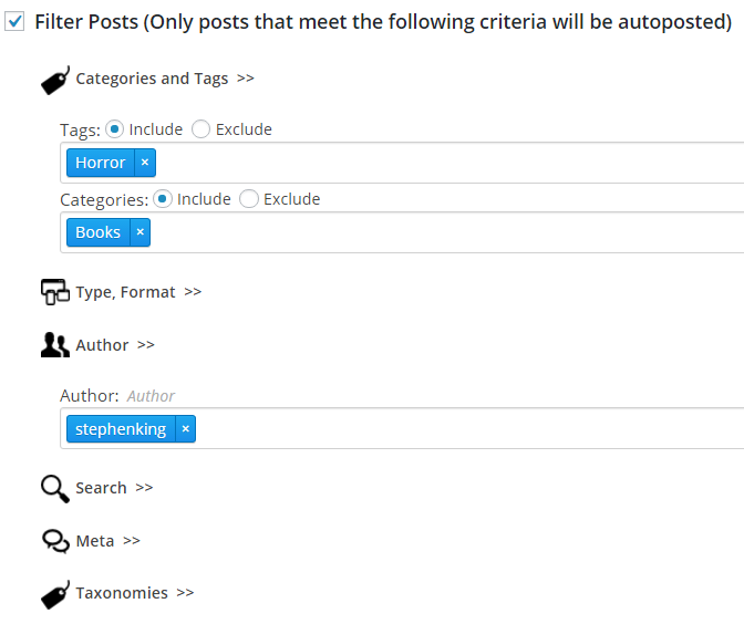 Upcoming Version 4 Features: Post Filters - NextScripts